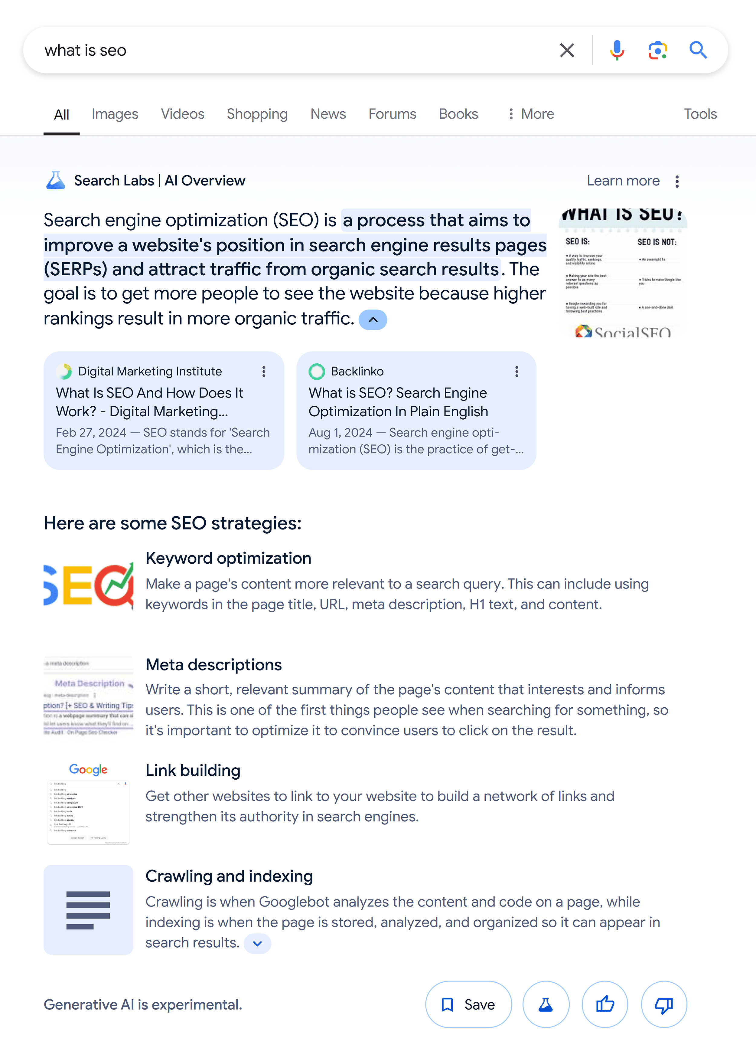SEO Is Binary: Below the Fold Is the New Page 2 | SEO Agency